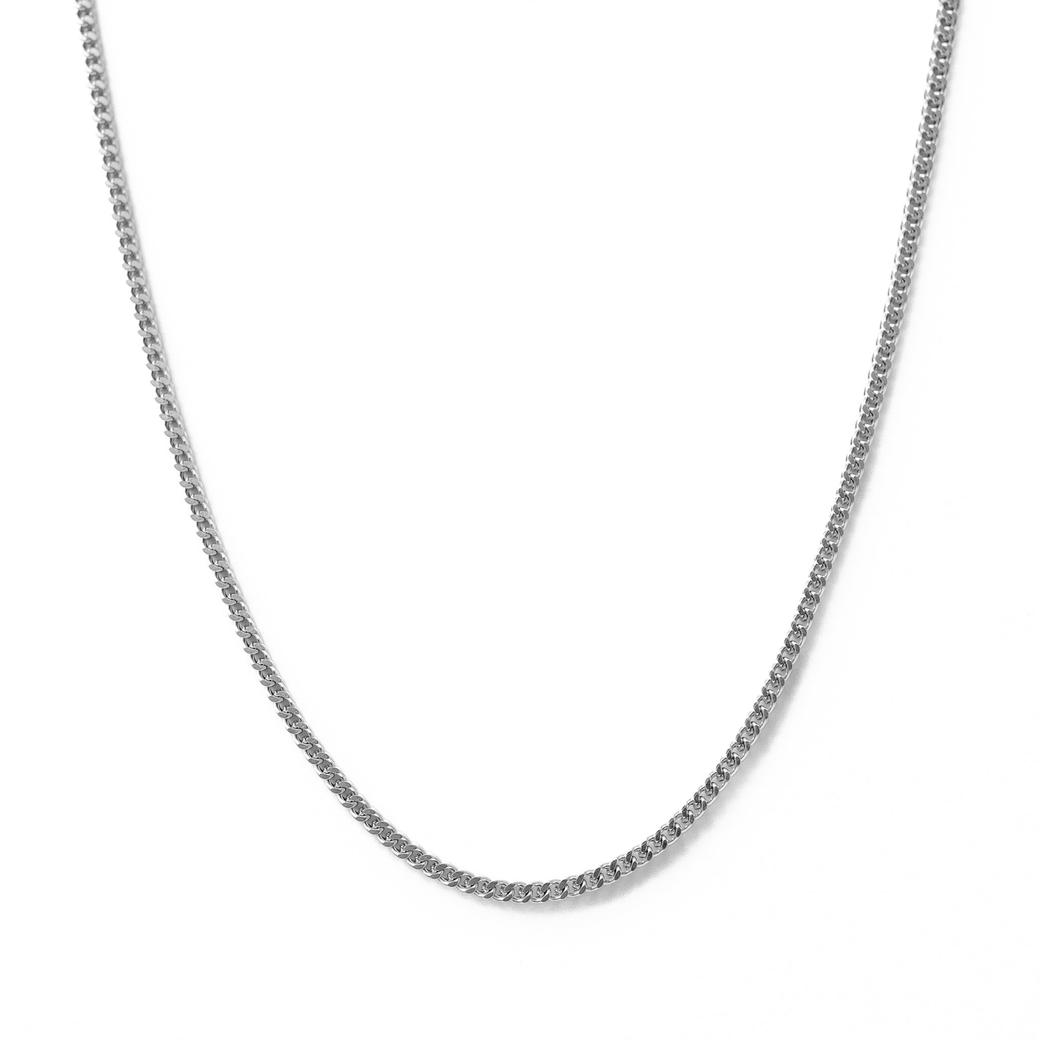 Cobra Chain (Silver) 3mm