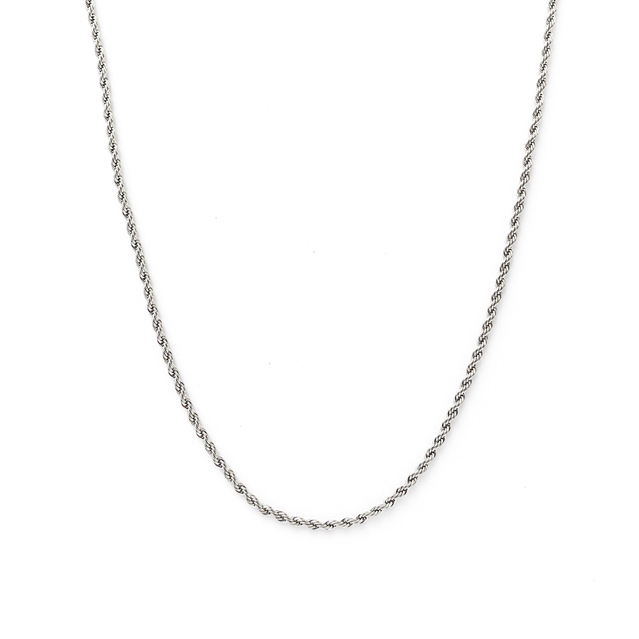 Embos Rope Chain - Silver